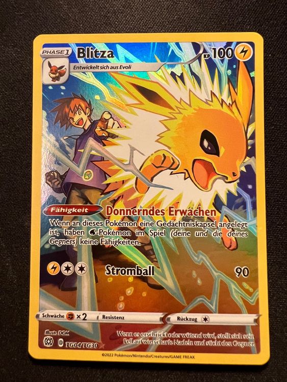 Blitza (Character Rare) - Brilliant Stars DE | Kaufen auf Ricardo
