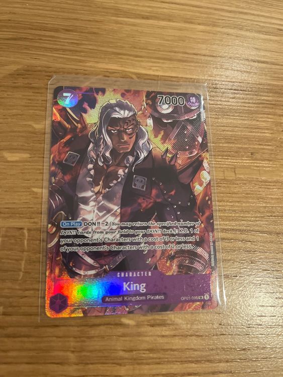 One Piece King EN (Romance Dawn OP01) | Kaufen auf Ricardo