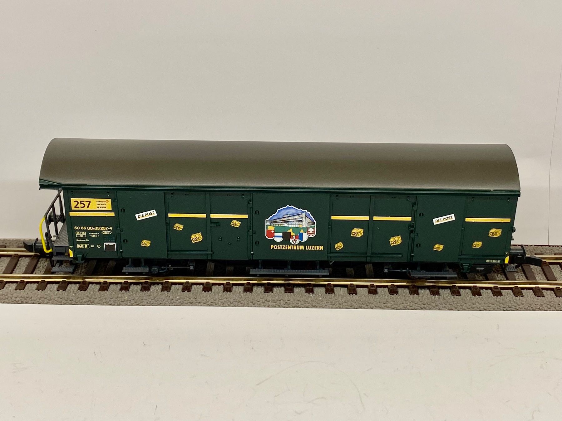 Roco 76209 (H0 GS) SBB Z2 Postzentrum Luzern DIE POST 257 (Gebraucht ...