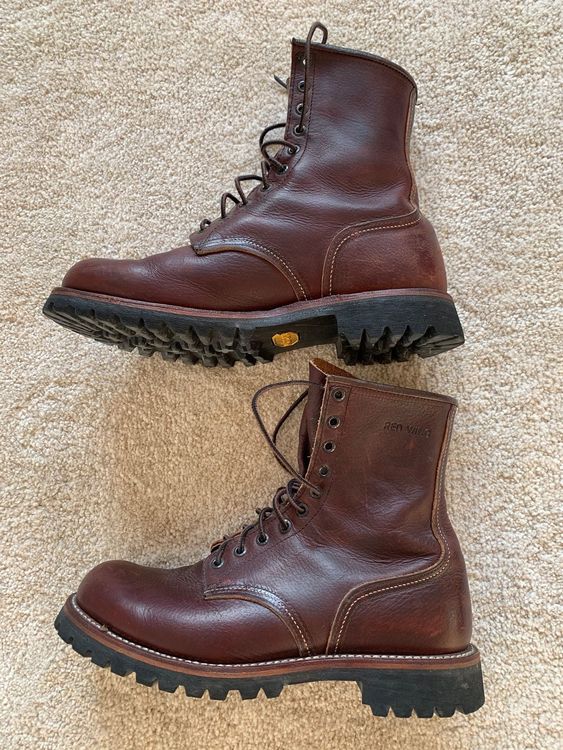 Red Wing 4585 Logger Briar Oil Slick *Discontinued* - 9.5 (Gebraucht ...