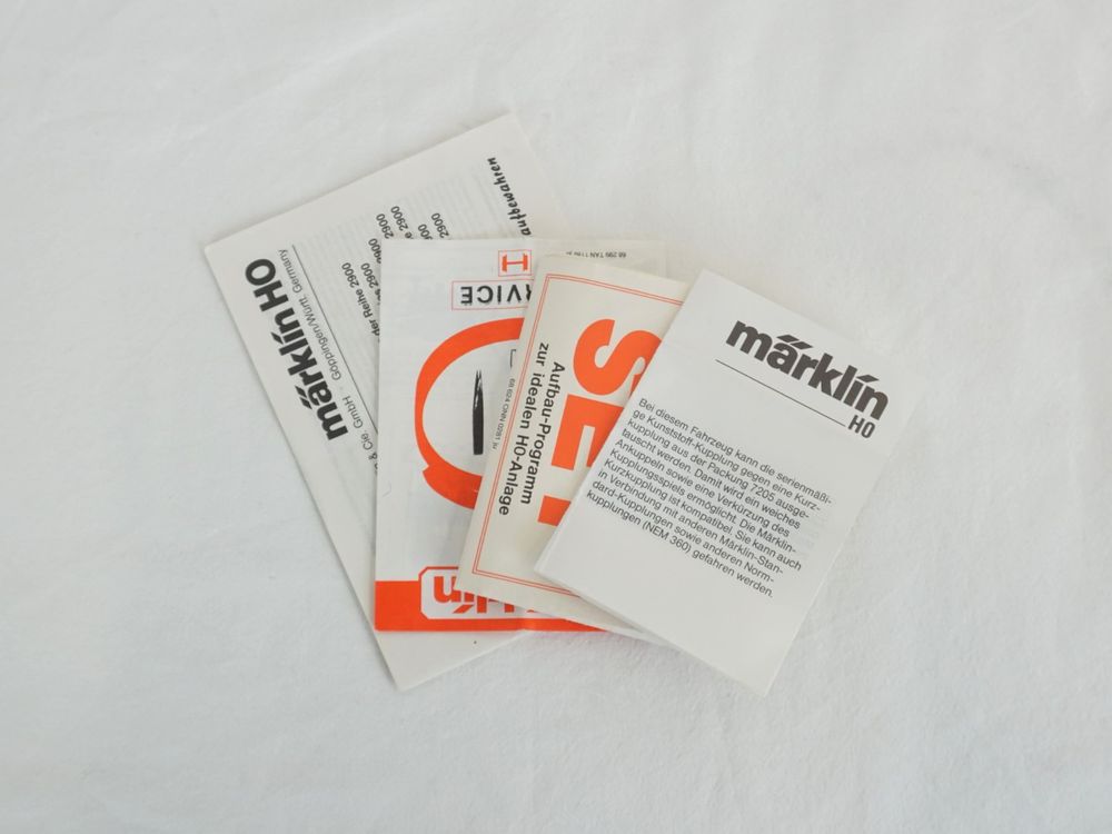 Märklin HO Set-S 2930 mit Transformator (Gebraucht) in Pratteln für CHF ...