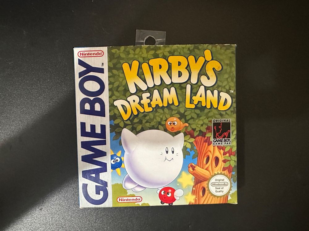 Kirby s Dream Land Game Boy OVP GB D occasion Lausanne Pour