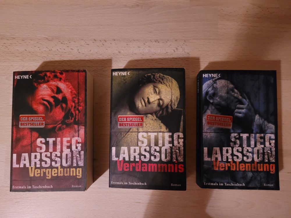 Stieg Larsson (Gebraucht) in Perlen für CHF 3.5 – mit Lieferung auf ...