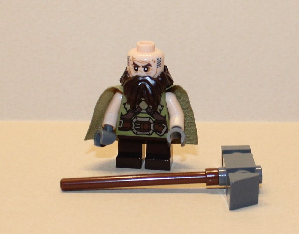 Lego Herr der Ringe Hobbit Figur Dwalin the Dwarf | Kaufen auf Ricardo