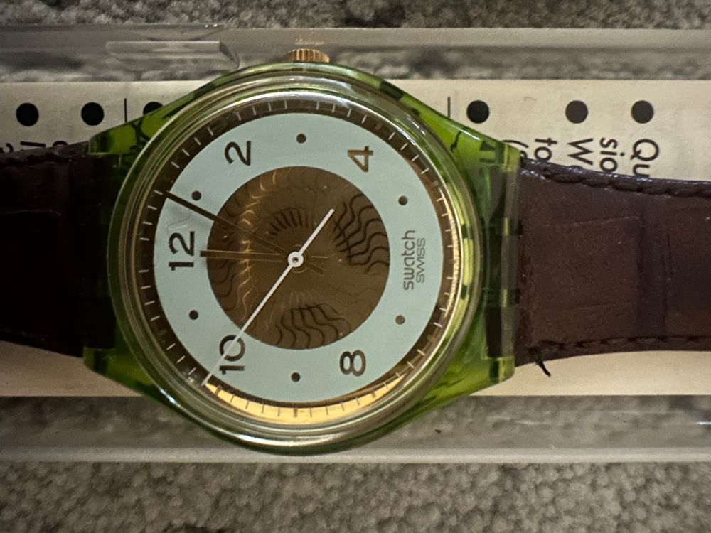 2xSammler Swatch Uhren mit Original Verpackung (Gebraucht) in Hochdorf für CHF 15 – mit ...