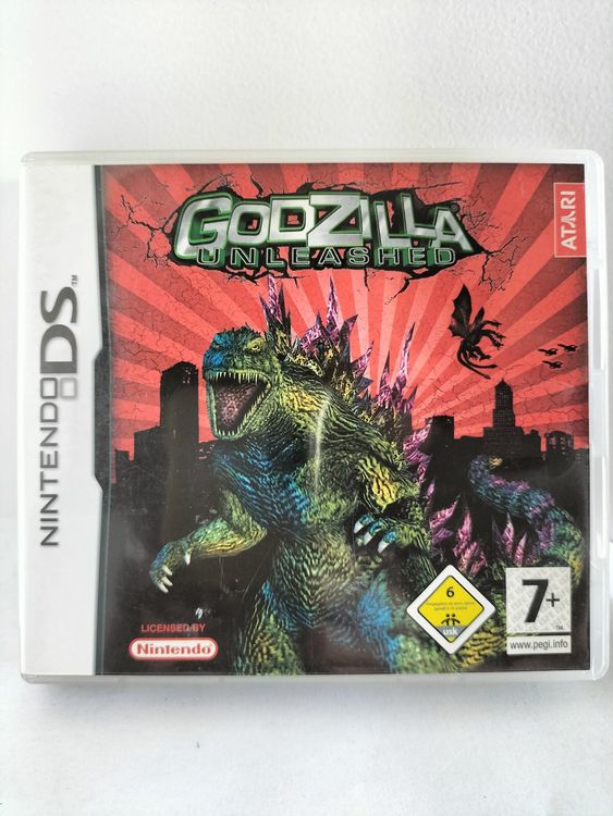 Godzilla unleashed (DS) | Kaufen auf Ricardo