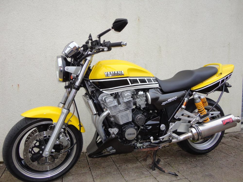 Yamaha XJR 1200 ab MFK 06.2024 (Gebraucht) in Brittnau für CHF 1226 ...