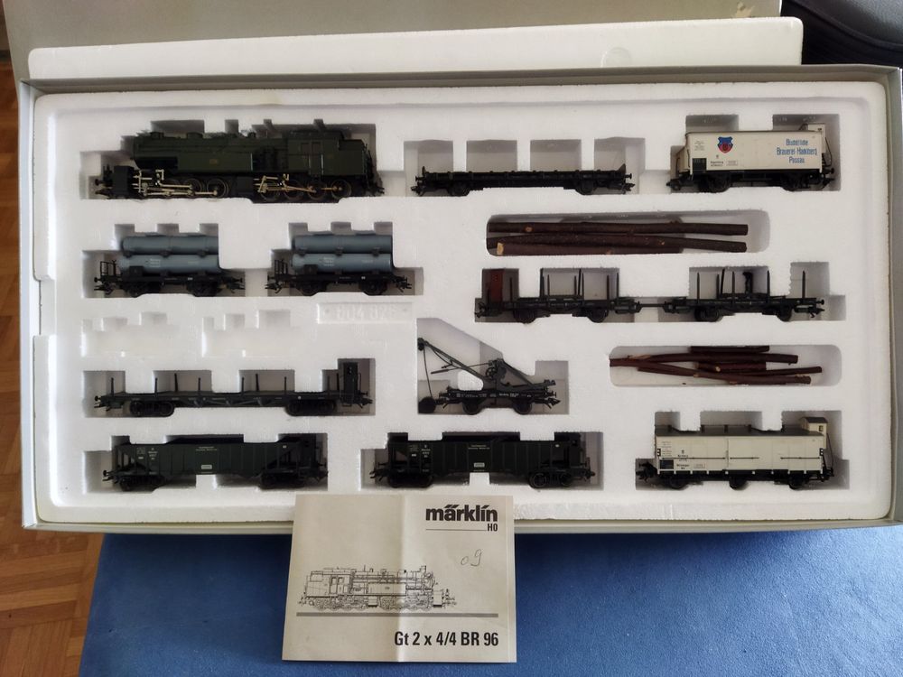 Märklin 26960 Bayrischer Güterzug (Gebraucht) in Bachenbülach für CHF ...