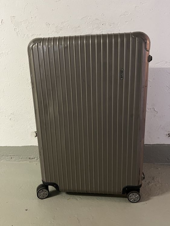 Rimowa Rollkoffer (Gebraucht) in Aarau für CHF 201 – nur Abholung auf ...