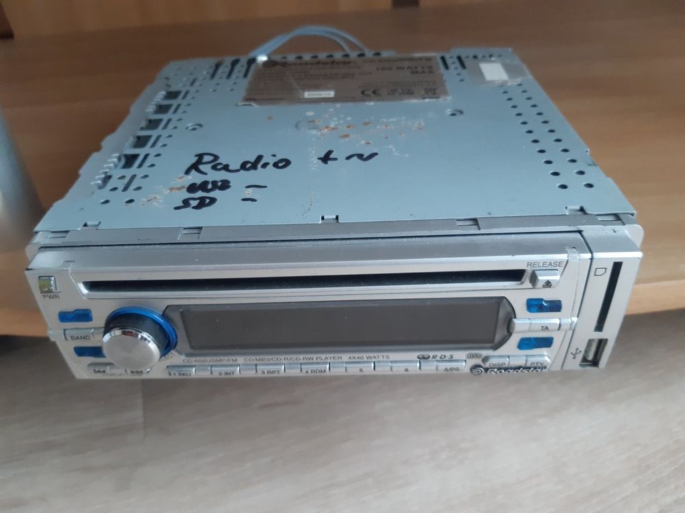 Autoradio Roadstar Radio USB SD (Gebraucht) in Brugg AG für CHF 1 – nur ...