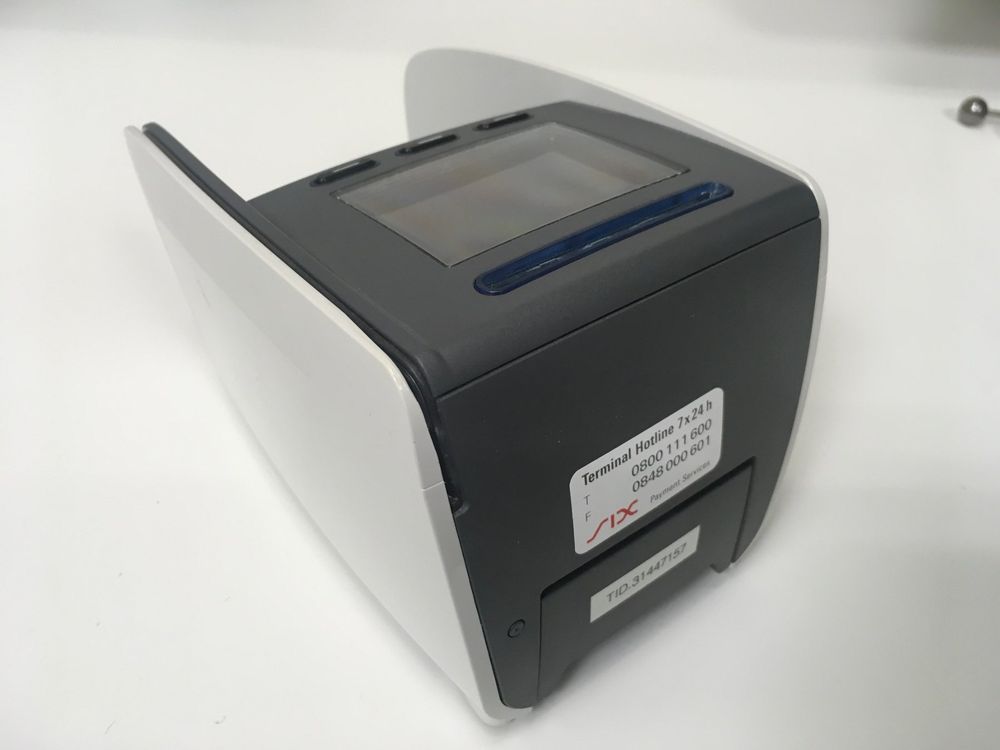 Kartenterminal SIX yomani XR PINPAD , TCP/IP ep2 (Gebraucht) in Uster ...