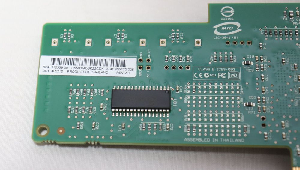LSI SAS3041E-HP 4-Fach SAS Raid Controller PCIe (Gebraucht) in Frick ...