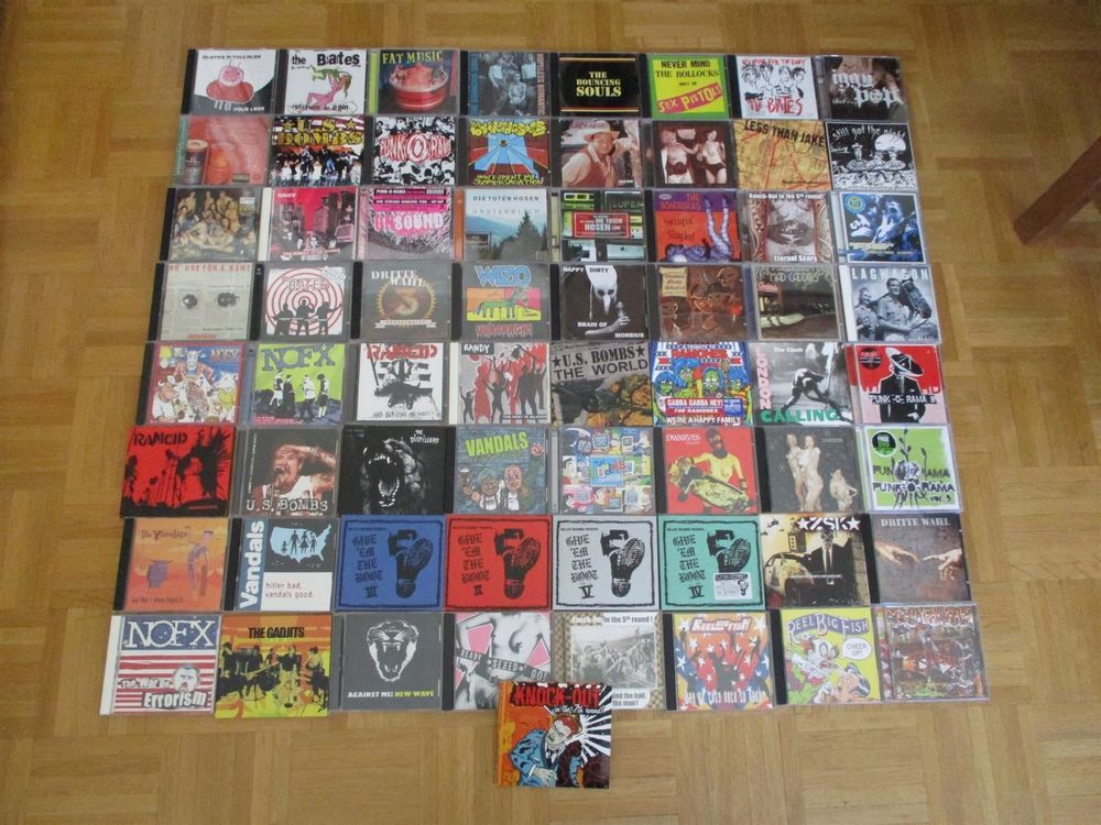 75er Sammlung Punk Rock CDs | Kaufen auf Ricardo