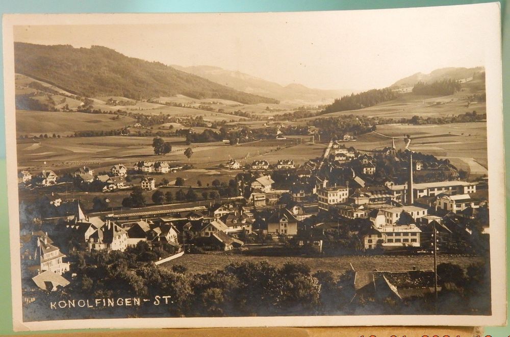 Konolfingen Station mit Staldenfabrik um 1925 | Kaufen auf Ricardo