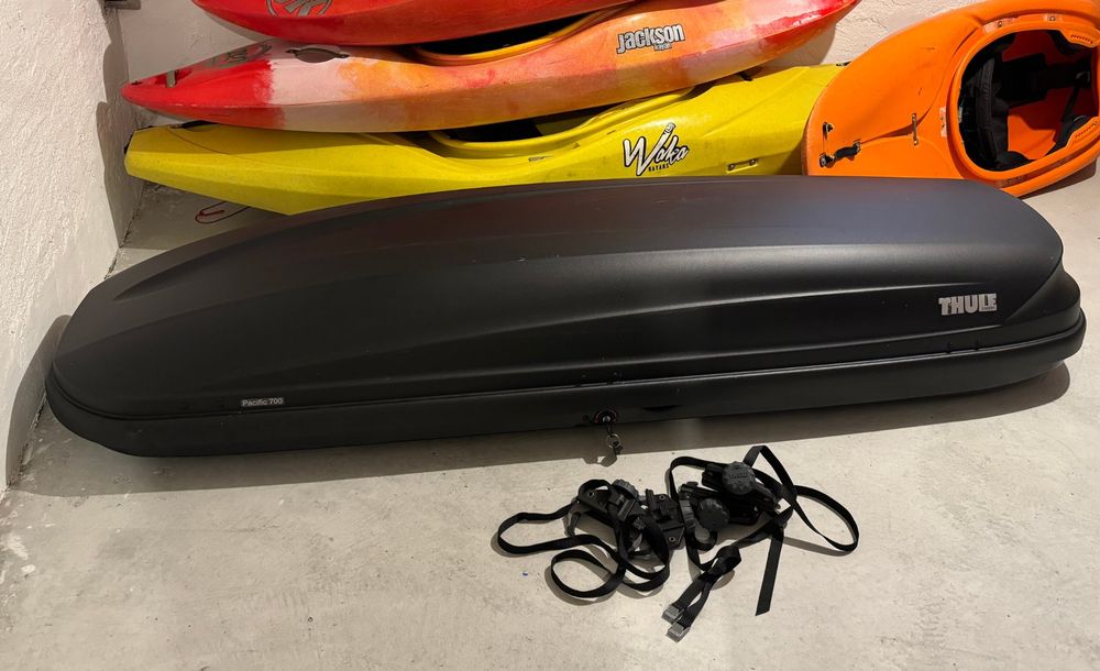 Dachbox, Skibox Thule Pacific 700 (Gebraucht) in für CHF 280 – nur ...
