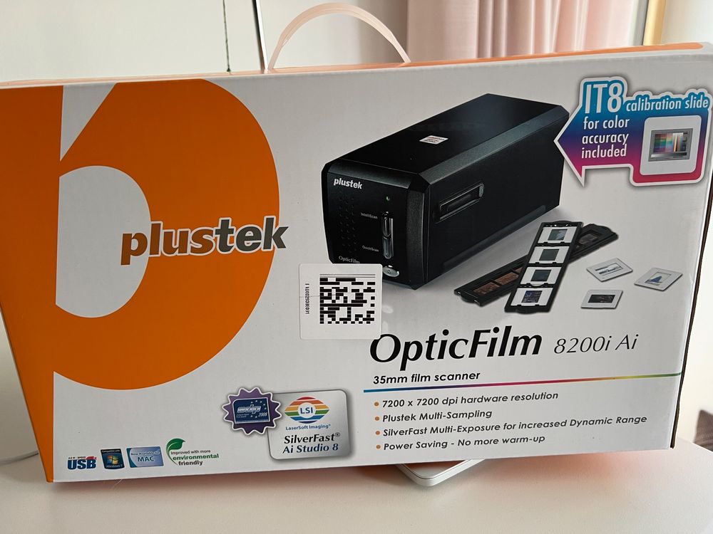 Plustek OpticFilm 9200i Ai - Dia Scanner | Kaufen auf Ricardo