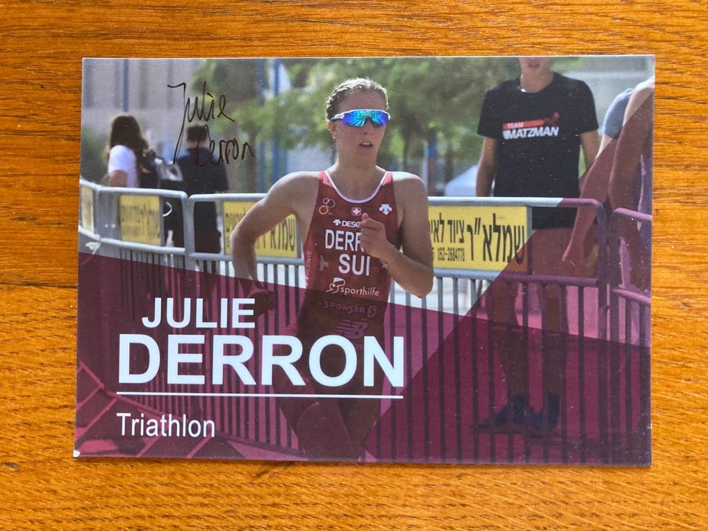 Julie Derron / orig. AK (Neu (gemäss Beschreibung)) in Lovens für CHF 7 ...