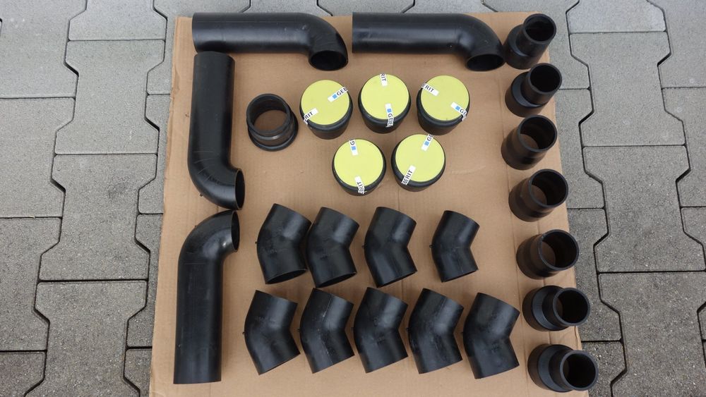 Sanitär Material Geberit PE Rohre Reduktion Versand möglich (Neu ...
