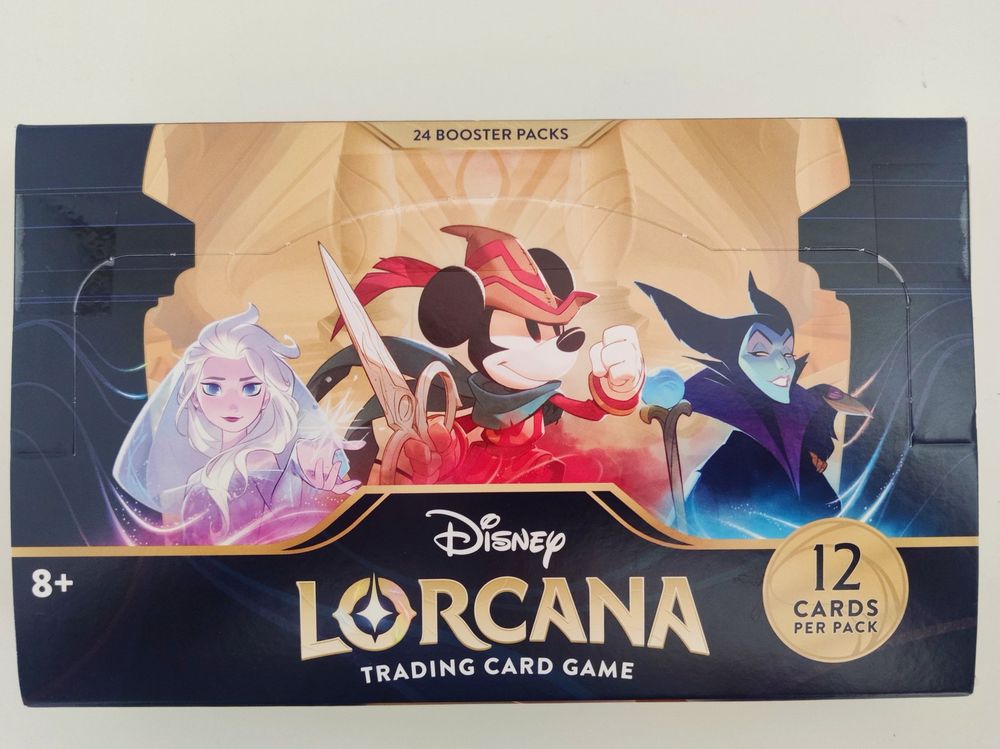 Disney Lorcana The First Chapter Display_1x box (24 booster) (Neu und ...