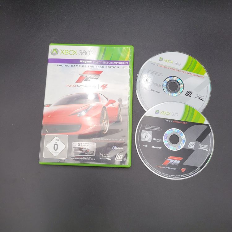 Forza Motorsport 4 Xbox 360 | Kaufen auf Ricardo
