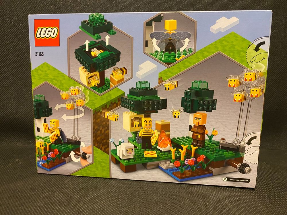 LEGO Minecraft 21165 Der Bienenhof, neu, OVP! (Neu und originalverpackt ...