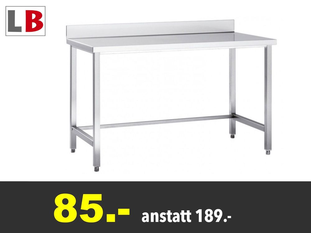 Edelstahl Tisch Gastro