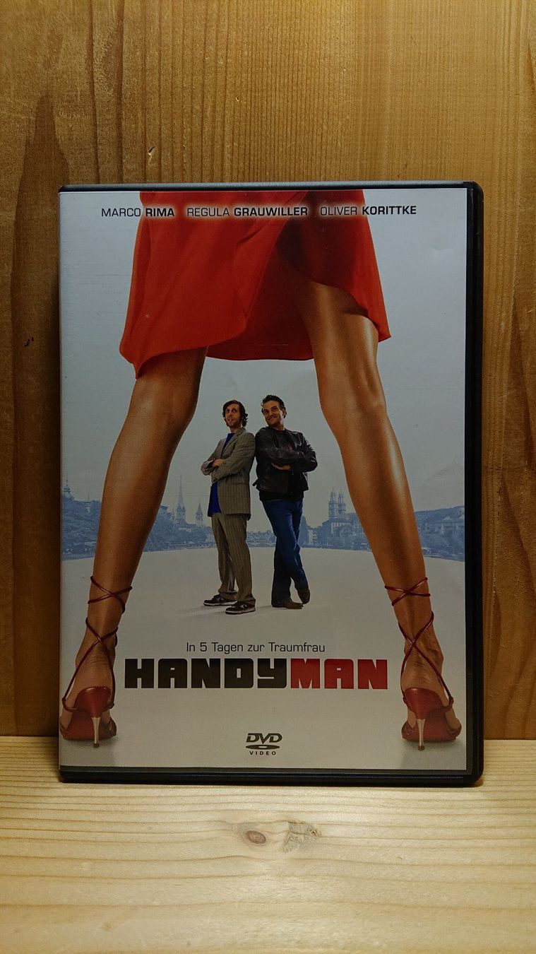 HANDYMAN In 5 Tagen zur Traumfrau auf DVD mit Marco Rima (Gebraucht) in ...