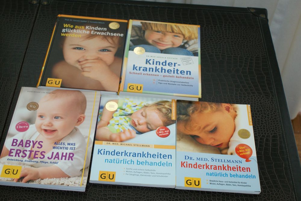 5 GU Ratgeber Baby und Kinderkrankheiten | Kaufen auf Ricardo