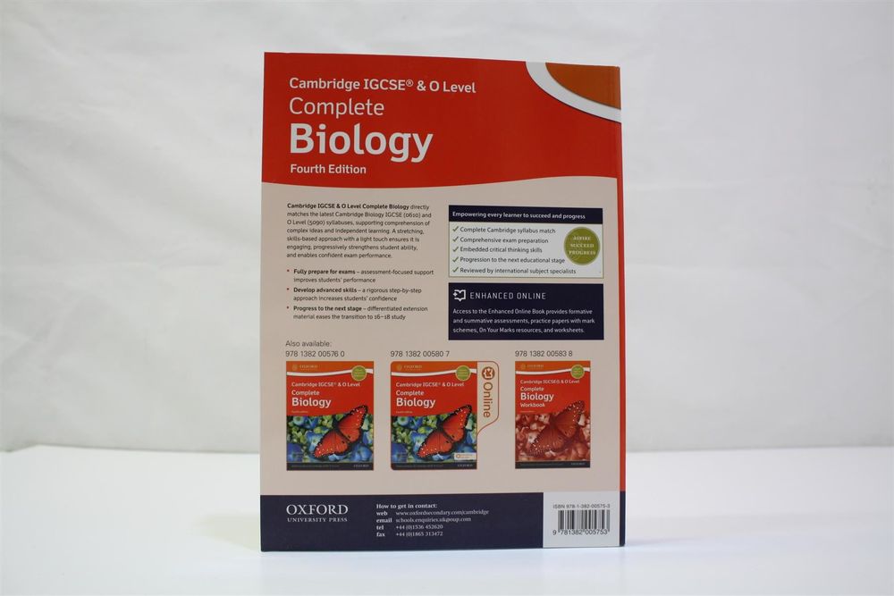 OXFORD Complete Biology (14442) | Kaufen auf Ricardo
