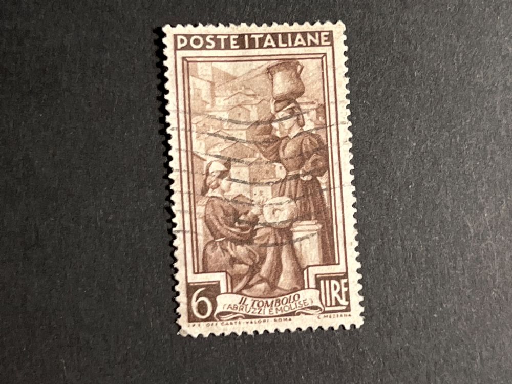 Italien - Poste Italiane Briefmarke | Kaufen auf Ricardo