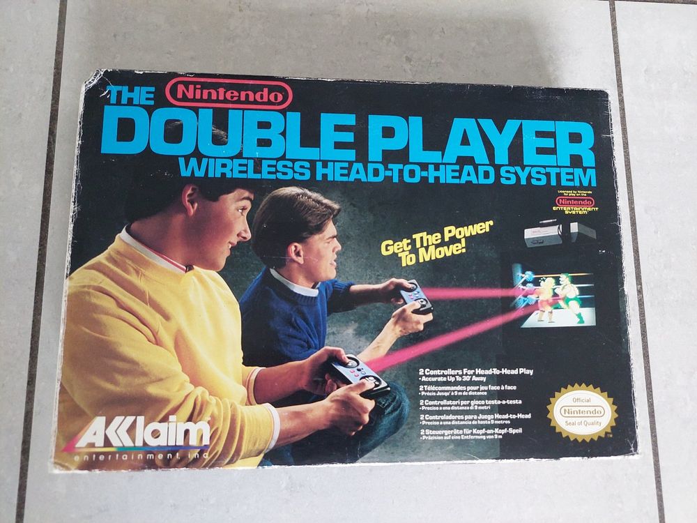 DOUBLE PLAYER VON ACCLAIM - NINTENDO NES | Kaufen auf Ricardo