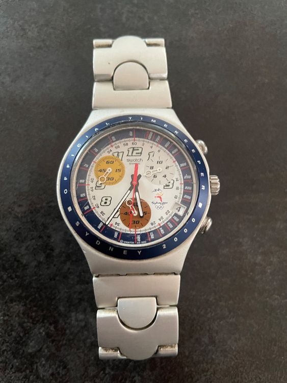 Swatch Irony Chrono Jeux Olympique Sydney 2000 (Gebraucht) in Vallamand ...