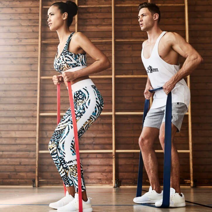 2 Resistance Bands heavy duty Gorilla Sport NEU (Neu und originalverpackt) in Bern für CHF 9 ...