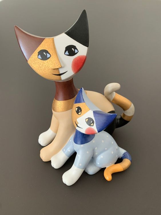 Porzellan-Katzenfigur Rosina Wachtmeister | Kaufen auf Ricardo