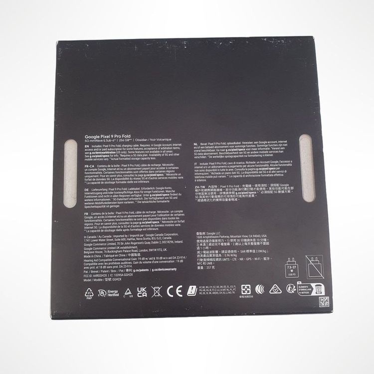 Google Pixel 9 Pro Fold, 256 Go, Obsidian (D'occasion) à Massongex pour ...