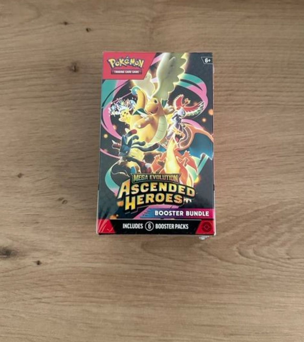 Pokémon Ascended Heroes Booster Bundle / EN sealed (Neu und ...