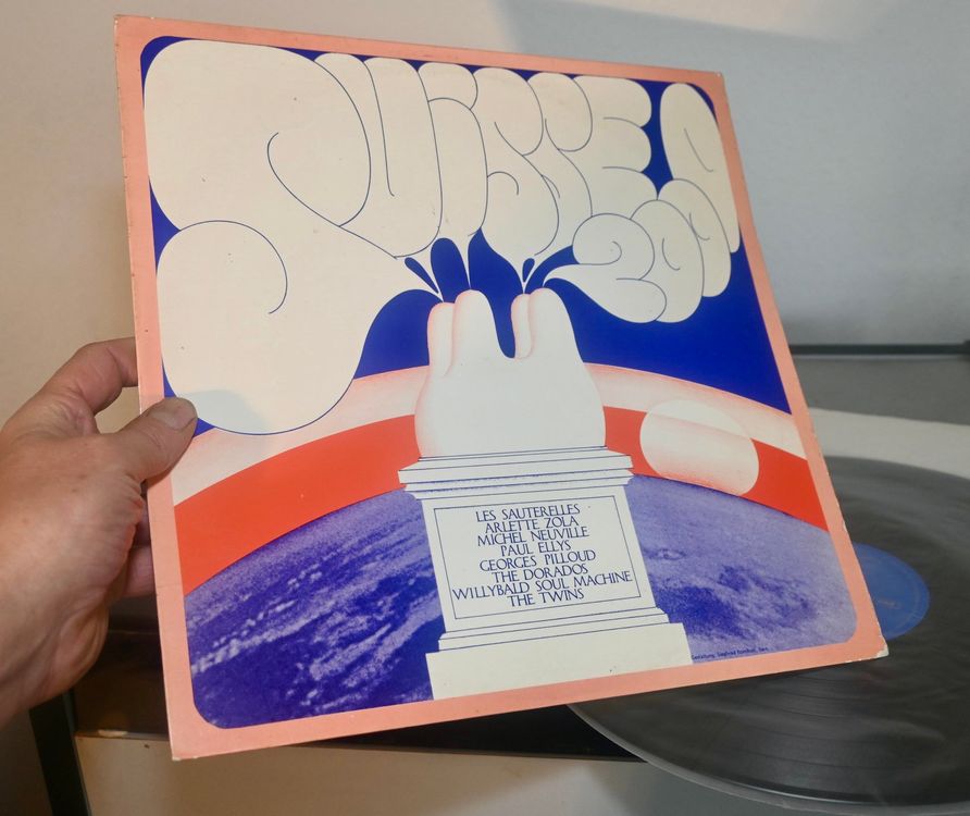 Various – Suisse 2000 CH LP 1969 les sauterelles dorados etc (Gebraucht) in Pfaffhausen für CHF ...