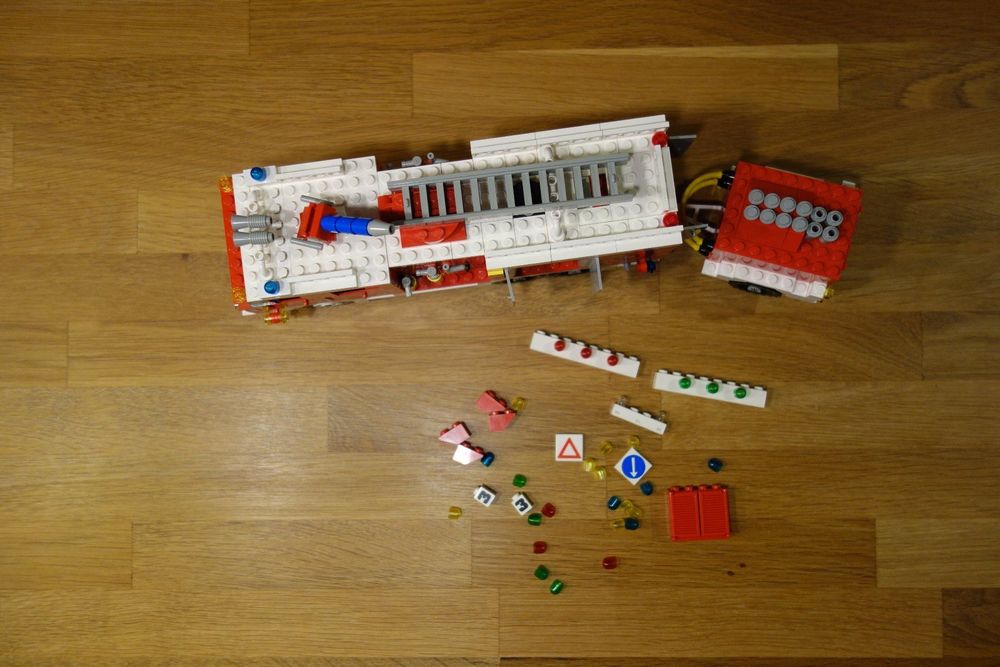 Lego 735 - Basic Building Set Elektric (Gebraucht) in Thun für CHF 52 ...