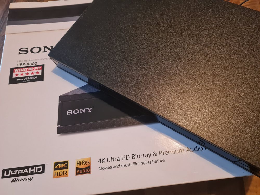 Sony UBP- X800 Blu-ray Player UHD (Gebraucht) in Zürich für CHF 90 ...