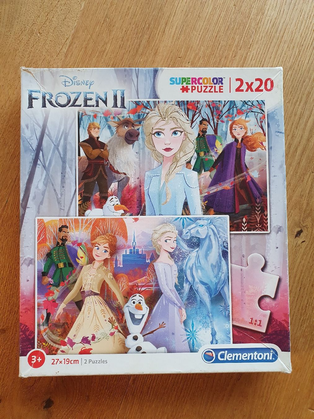 Disney Frozen 2 Puzzle, 2x20 Teile (Gebraucht) in Biberist für CHF 6 ...