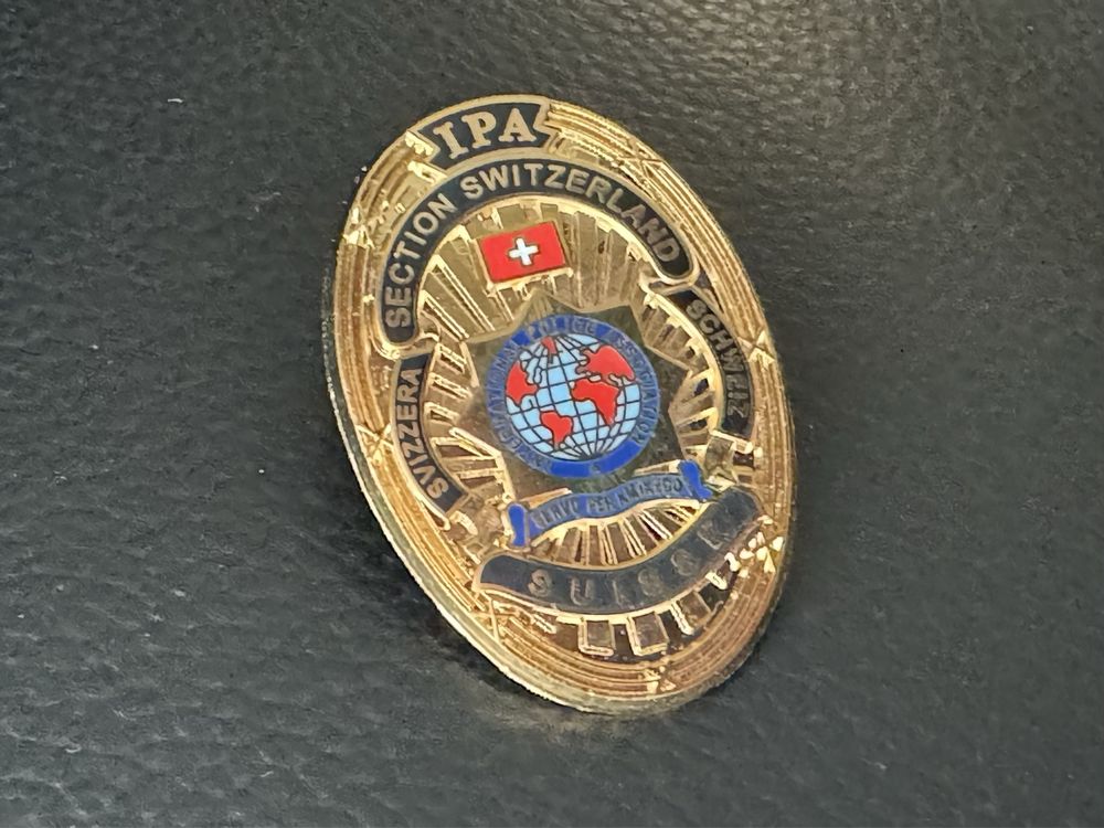 Pin’s International Police Association - Badge métal IPA (Neuf (Voir ...