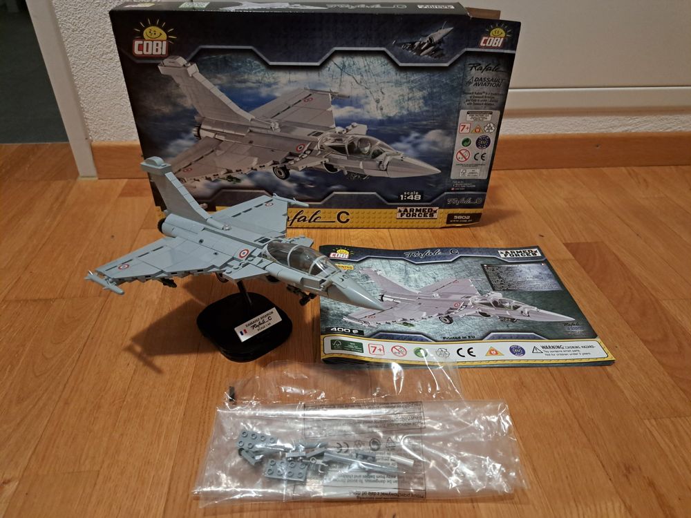 Cobi Dassault Rafale C Kampfflugzeug (5802) (Gebraucht) in Uster für ...