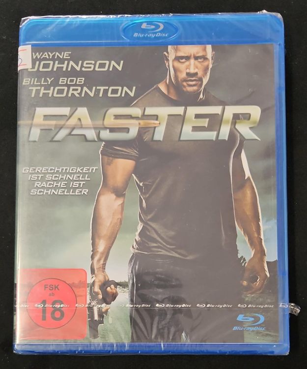 FASTER BLU-RAY (Neu und originalverpackt) in Zürich für CHF 7 – mit ...
