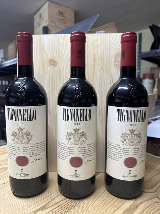 3 Flaschen Tignanello Antinori 2019 | Kaufen auf Ricardo