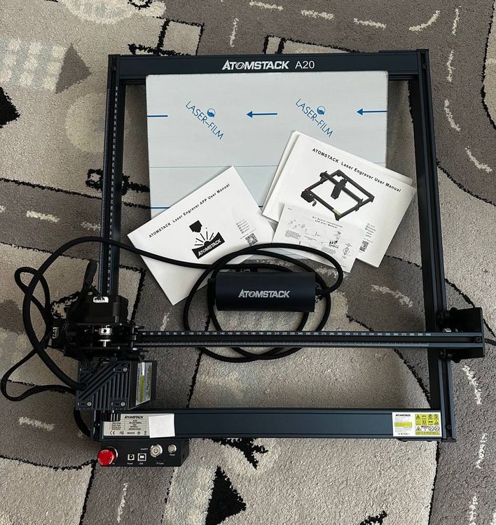 Atomstack A20 Lasergravierer (Gebraucht) in Schaan für CHF 550 – nur ...