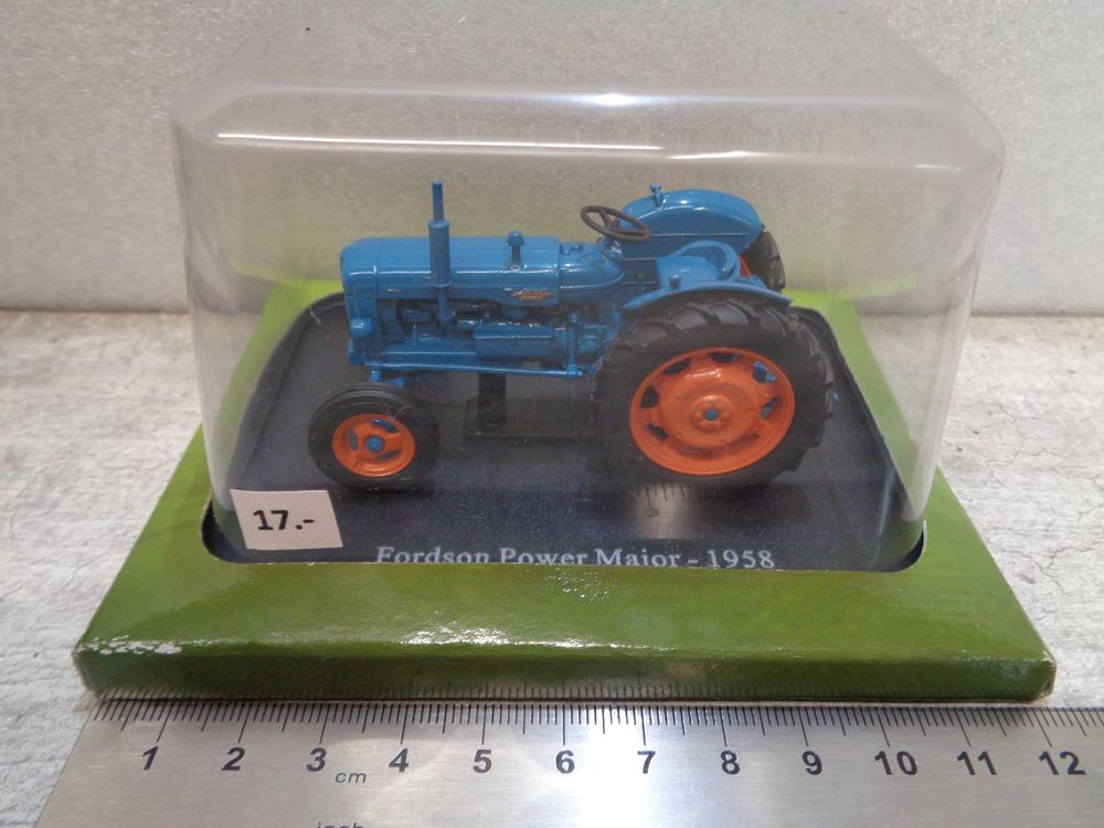 Hachette 1:43 Tracteur Traktor Fordson Power Major 1958 (Neu und originalverpackt) in ...