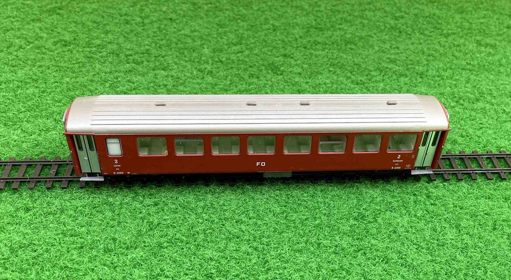 Bemo H0m Personenwagen 2.Klasse Furka-Oberalp rot (Gebraucht) in Büttikon AG für CHF 27 – mit ...