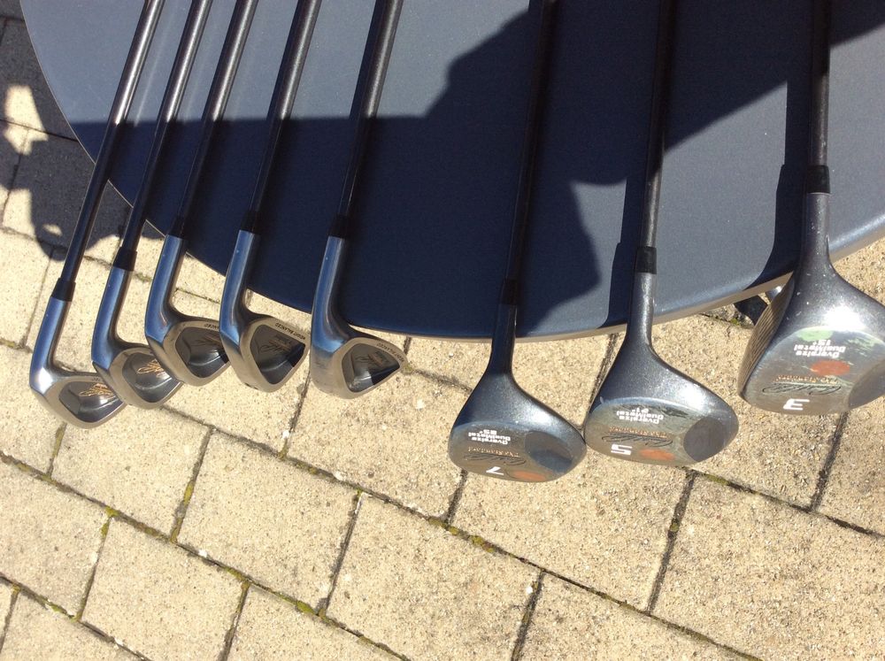 Golf - Schläger Set, Mid-Flex, Arnold Palmer HP100 (Gebraucht) in für ...