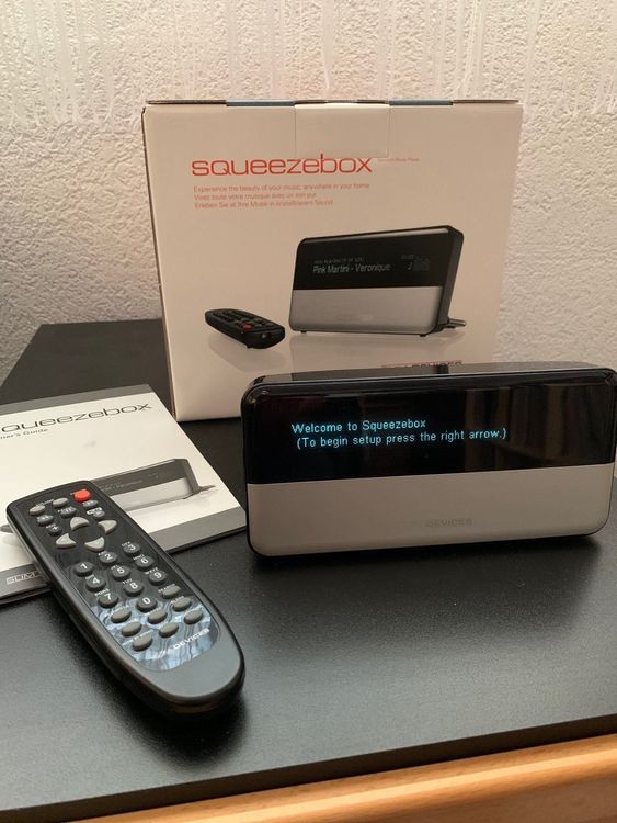 Slim Devices (Logitech) Squeezebox V3 | Kaufen auf Ricardo