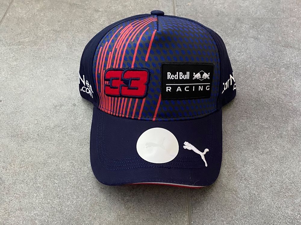 Red Bull Max Verstappen No. 33 Cap 2021 NEU (Neu (gemäss Beschreibung ...